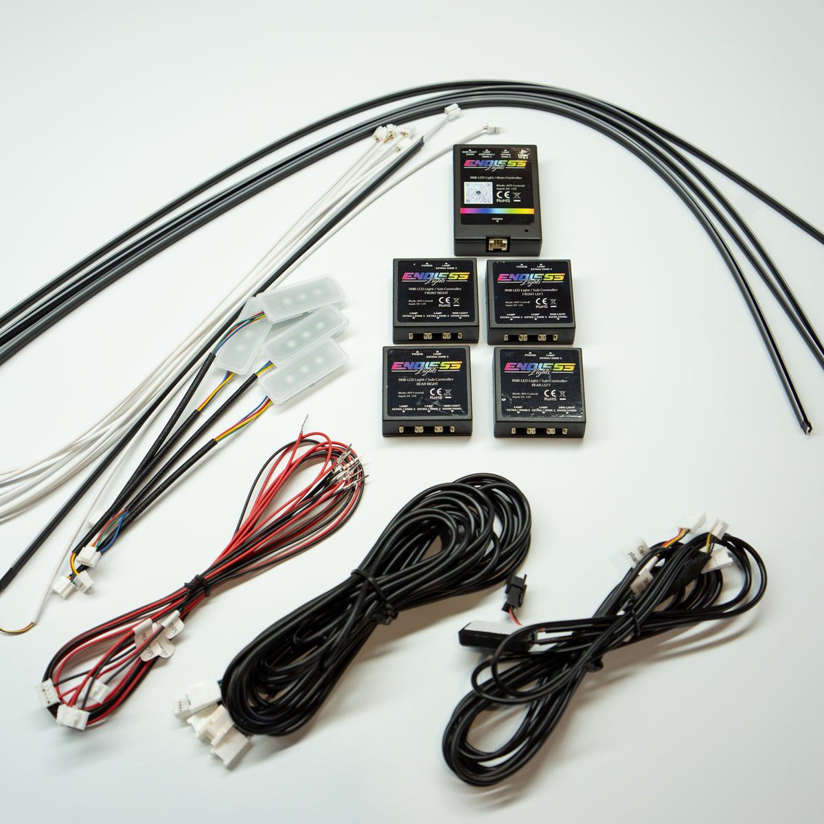 ENDLESS LIGHTS RNB LED-Ambientebeleuchtung Full Set – Endless Webstore GmbH